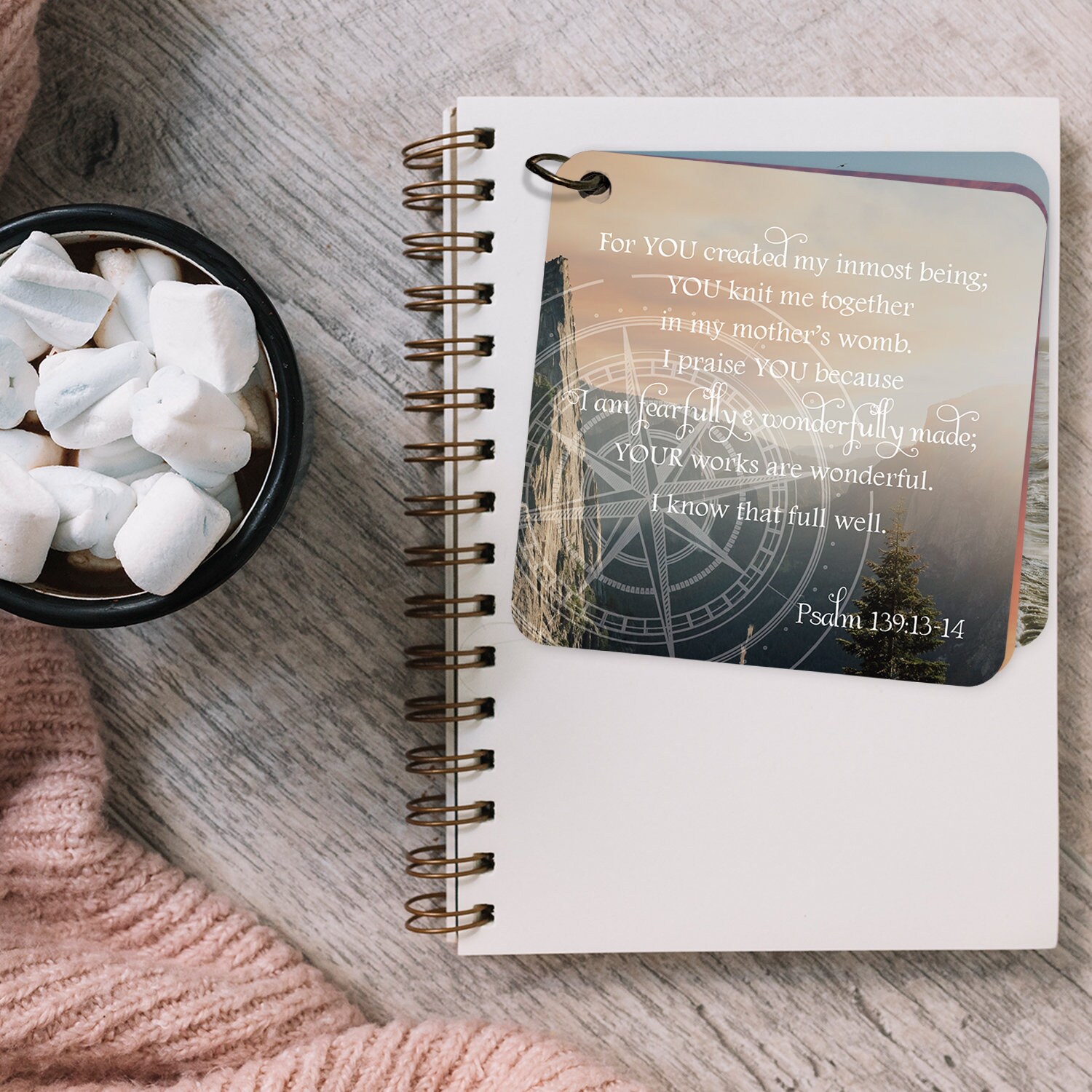 A Gift of Inspiration Scripture Devotional Card Set, Bible Study Cards ...