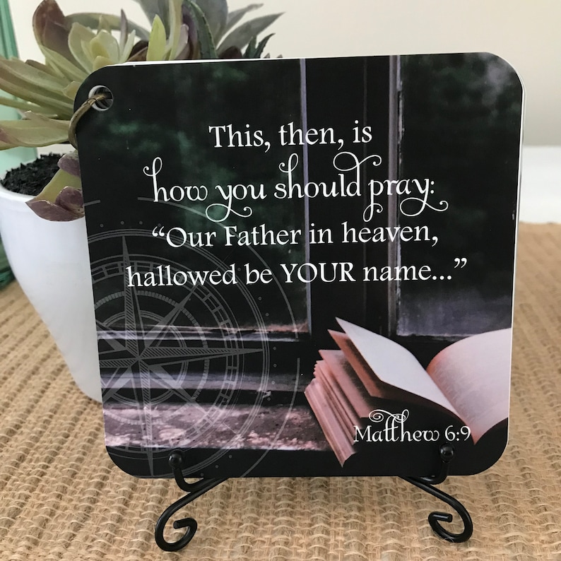 Praying Memory Verse Cards, Scripture Verse Set With Devotions on ...