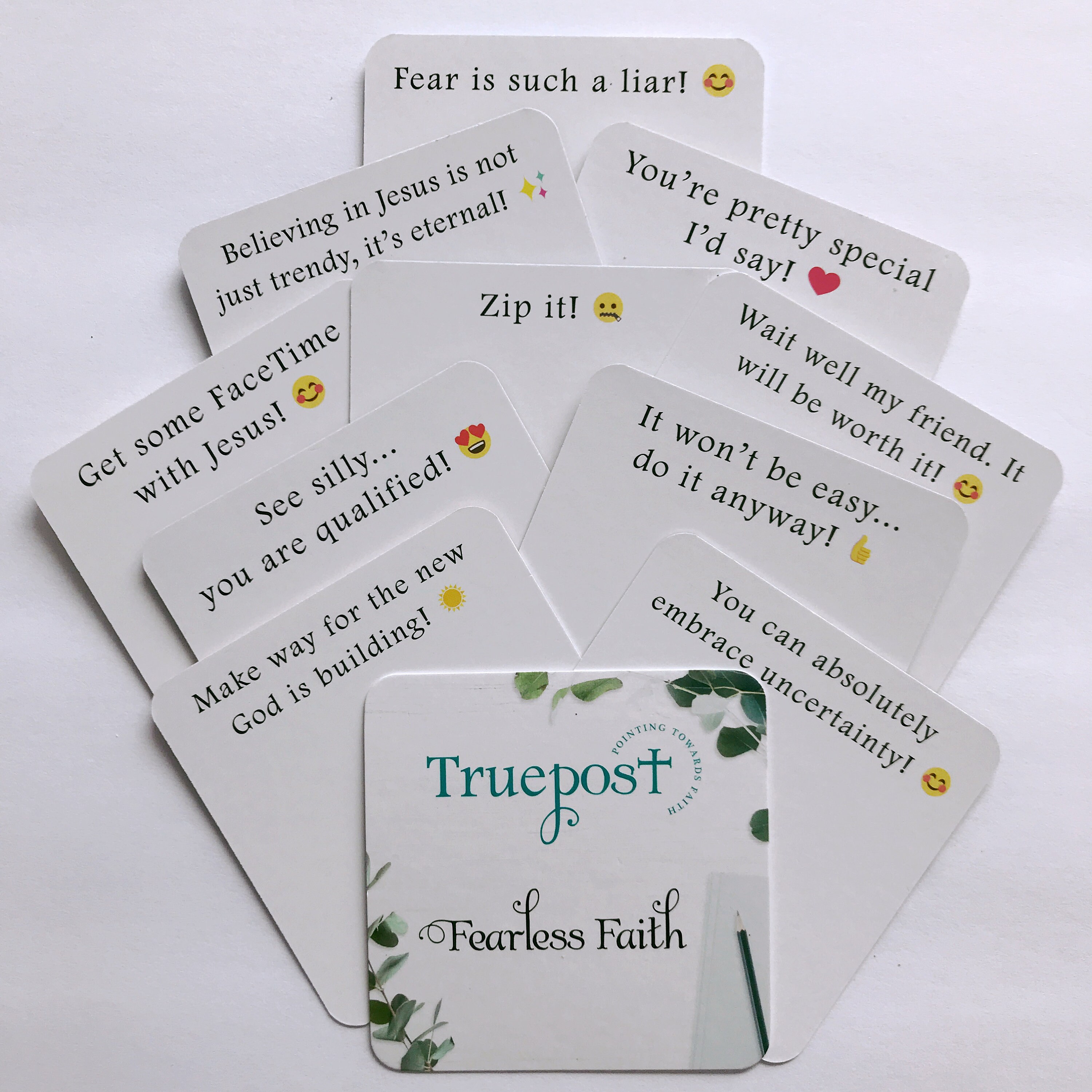 Mini Scripture Cards With Motivational Messages, Gift With Bible Verses ...