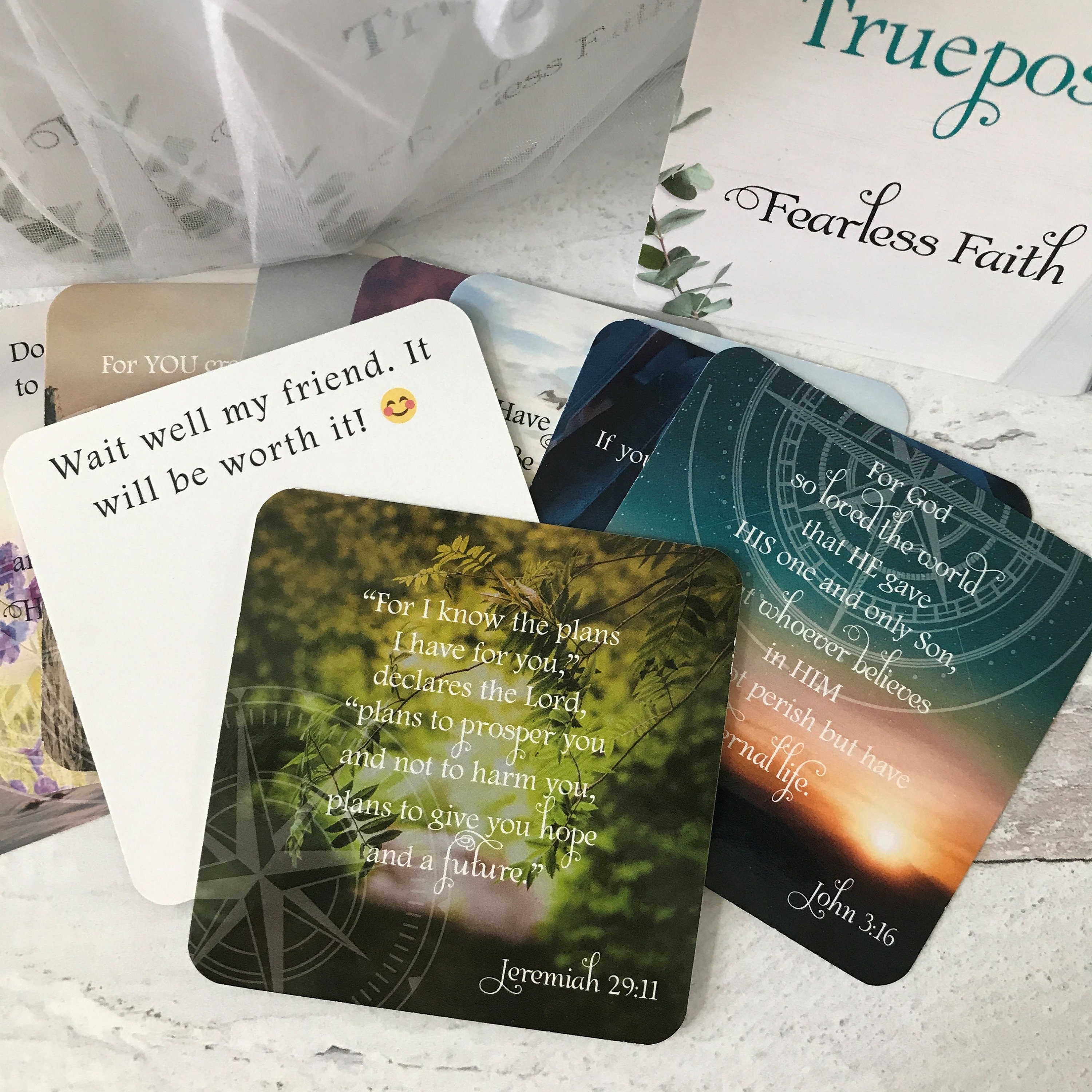 Scripture Cards, Mini Bible Verse Cards, Mini Scripture Cards ...