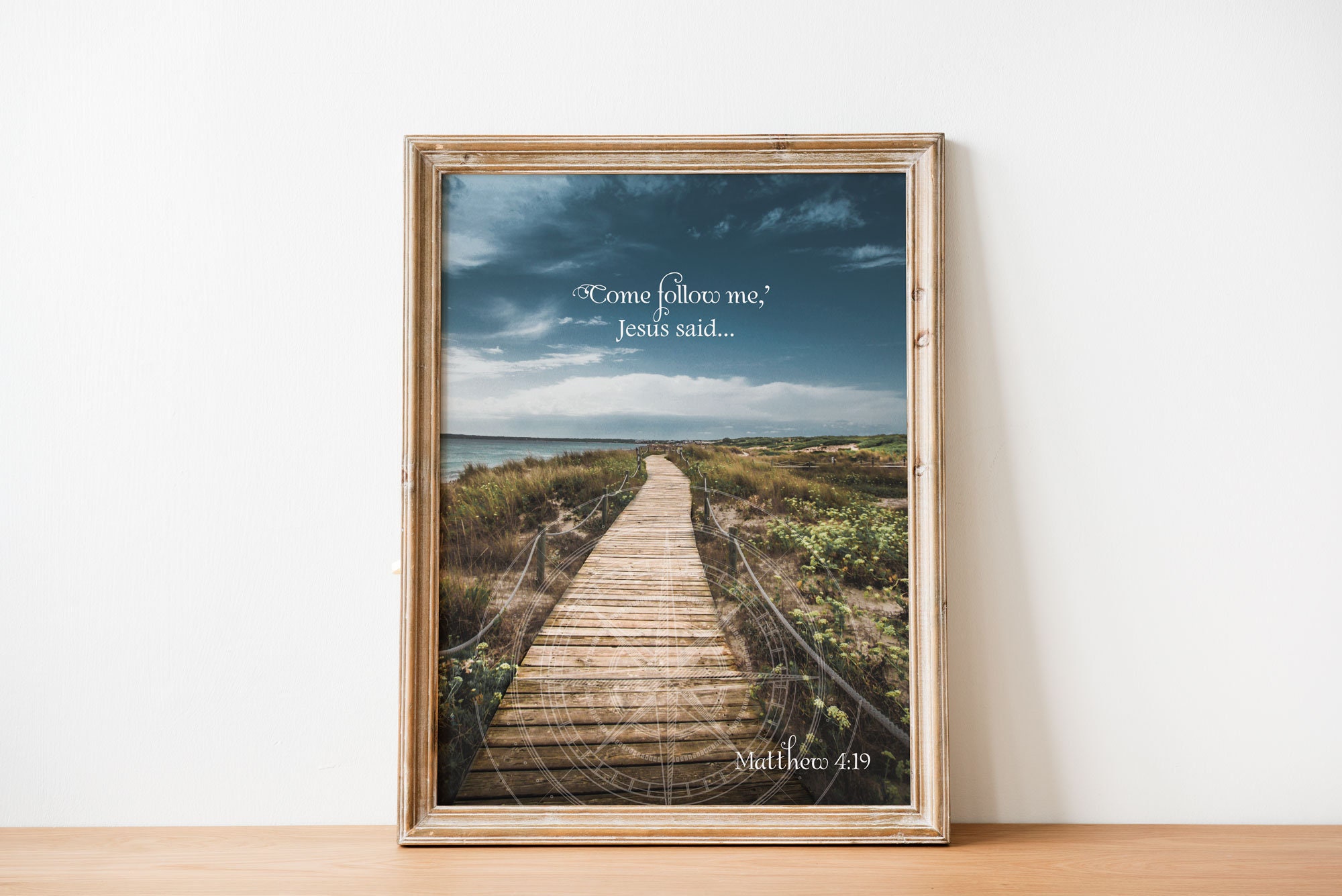 Scripture Wall Art, Bible Verse Printable Wall Art, Faith Based Digital ...