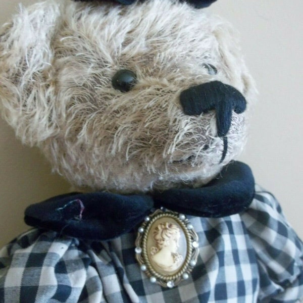 Victorian Teddy Bear - Etsy