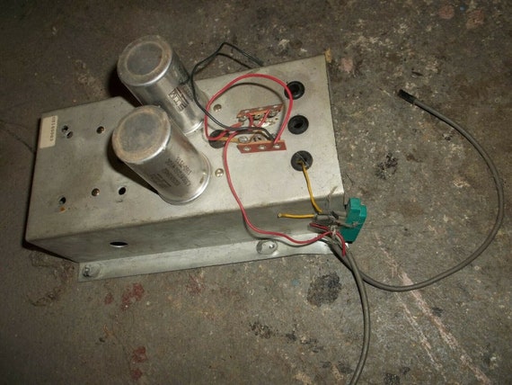 VINTAGE Ham Radio Handmade Electrical TRANSFORMER Capacitor - Etsy