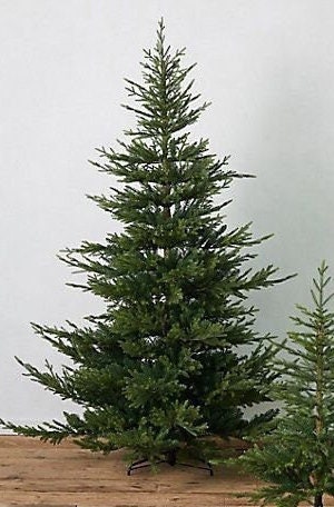 5 1/2 6 Ft Scandinavian Sparse CHRISTMAS in July TREE Lifelike ...