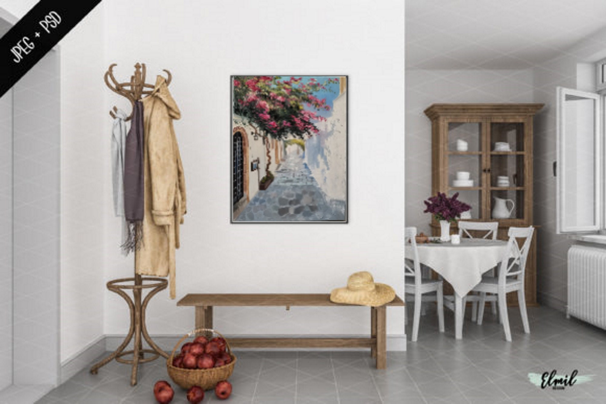 Old Town. Rethymno. Crete. Greece. Oil Painting. Original Art. 40x50 Sm ...