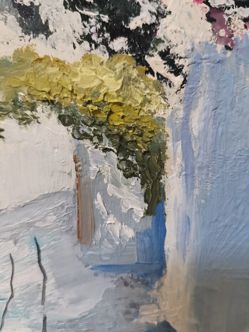 Old Town. Rethymno. Crete. Greece. Oil Painting. Original Art. 40x50 Sm ...