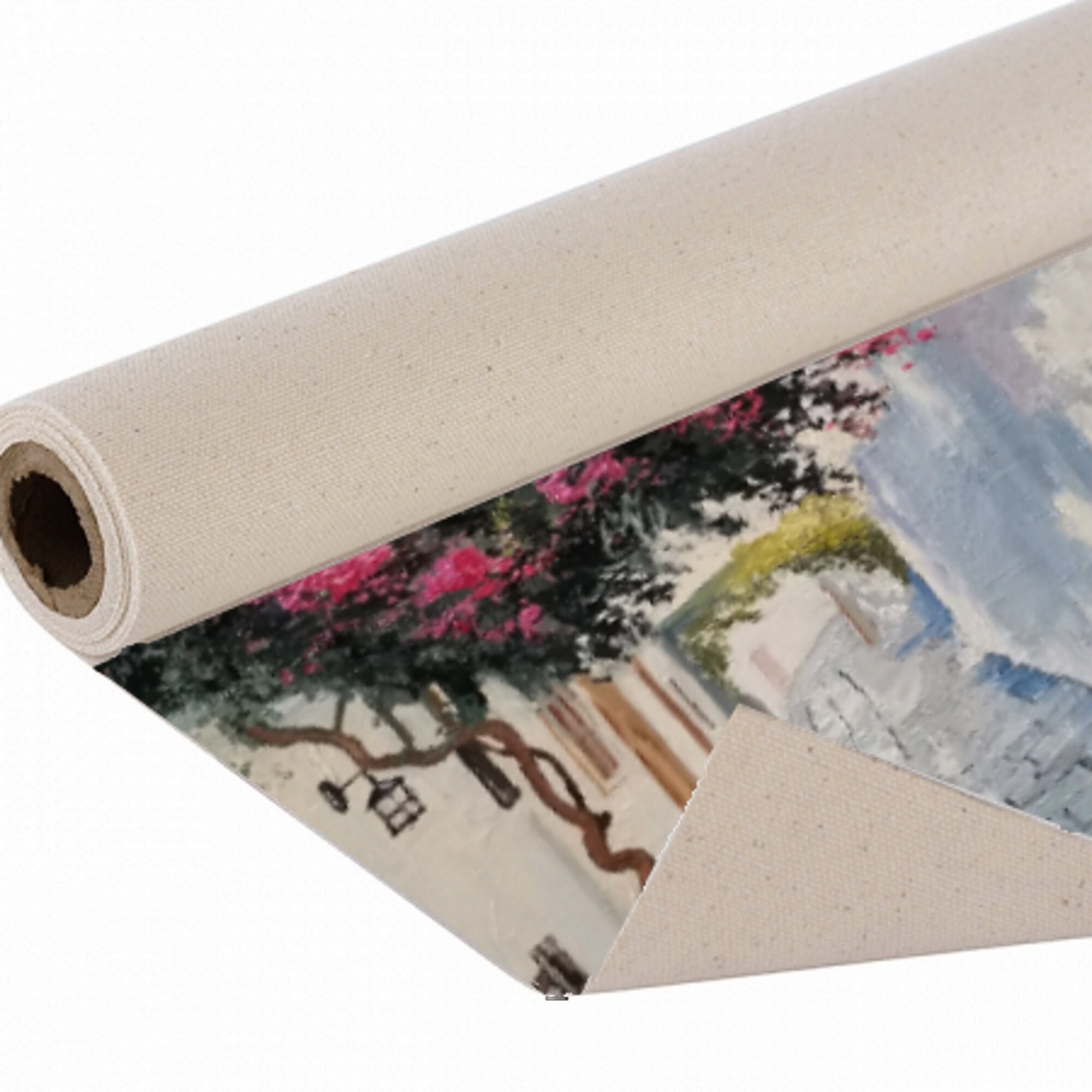 Old Town. Rethymno. Crete. Greece. Oil Painting. Original Art. 40x50 Sm ...