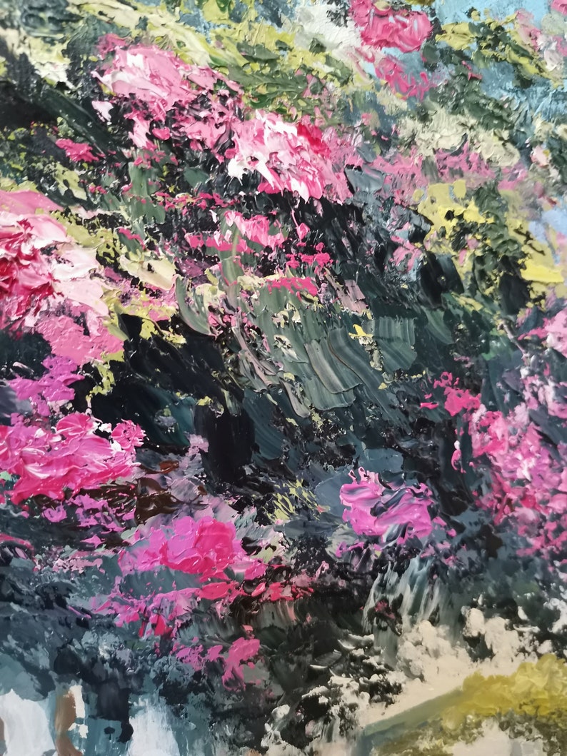 Old Town. Rethymno. Crete. Greece. Oil Painting. Original Art. - Etsy