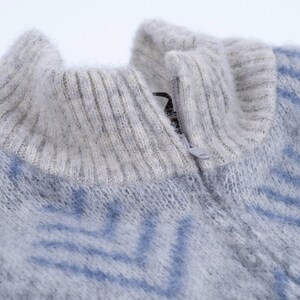 Samband of Iceland Lightweight Wool Lined Cardigan, Women's M - Etsy