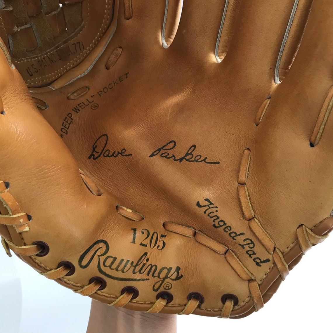 Rawlings 1205 Dave Parker 12 Fastback Baseball Glove - Etsy
