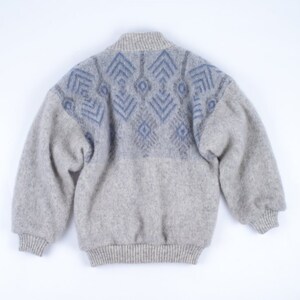 Samband of Iceland Lightweight Wool Lined Cardigan, Women's M - Etsy