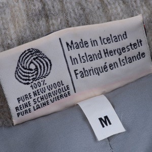 Samband of Iceland Lightweight Wool Lined Cardigan, Women's M - Etsy