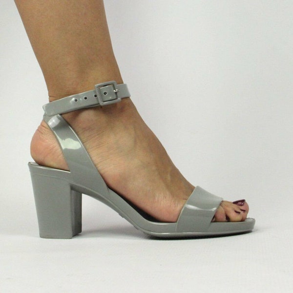 Gray Sandals - Etsy