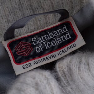 Samband of Iceland Lightweight Wool Lined Cardigan, Women's M - Etsy