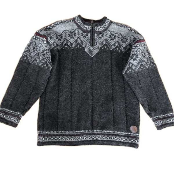 Viking Wool Sweater - Etsy