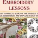 Hand French Embroidery Patterns, Fancy DESIGNS Decoration - Etsy