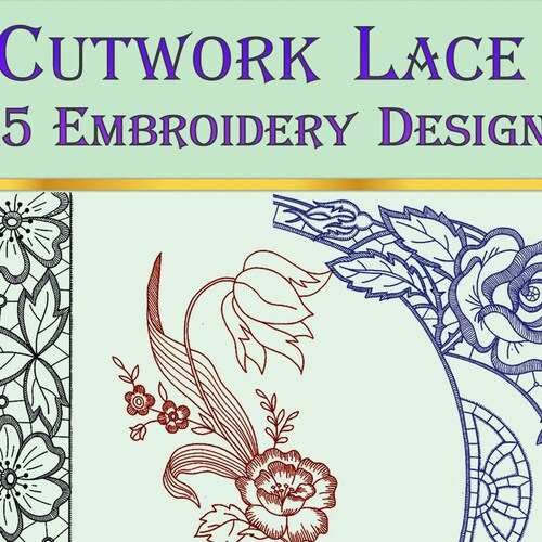 Vintage Hand Embroidery PDF Pattern Book 130 Designs for - Etsy