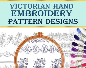 500 Embroidery Pattern Design, Hand Embroidery Patterns PDF, Floral ...