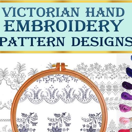 Hand Embroidery Designs Pattern Book-1vintage 150 Patterns - Etsy
