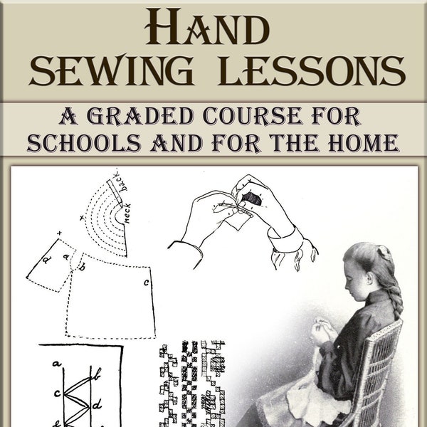 Sewing by Hand - Etsy