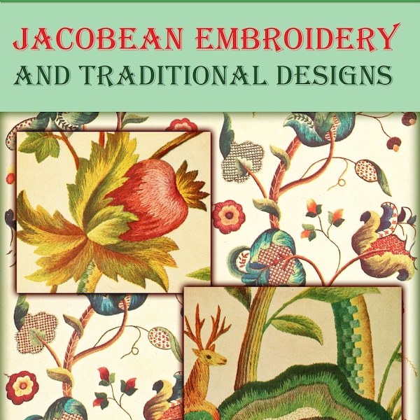 Crewel Embroidery Kits - Etsy