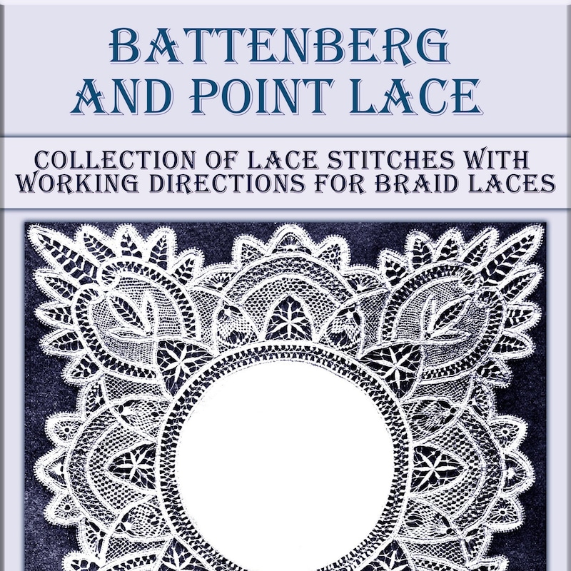Battenberg Lace - Etsy