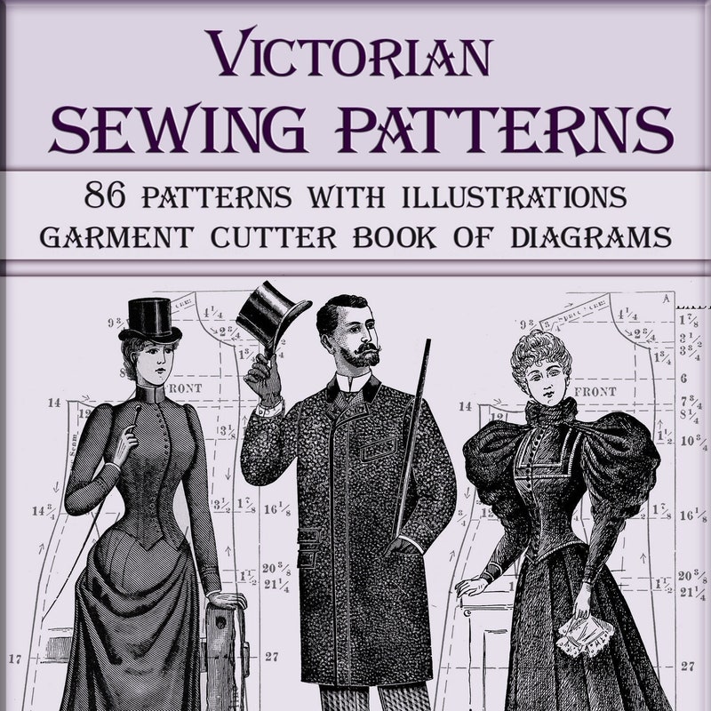 Historical Patterns - Etsy