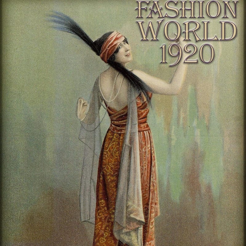 French Magazine Fashion - Etsy