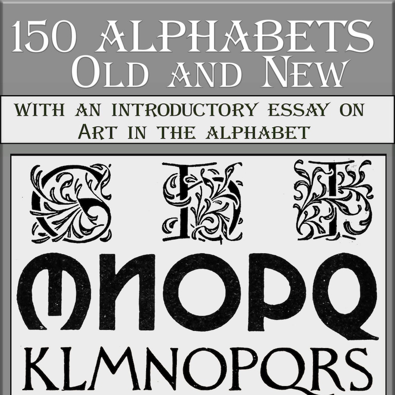 Old Book Font - Etsy