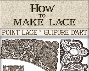 Lace Making Book - Etsy