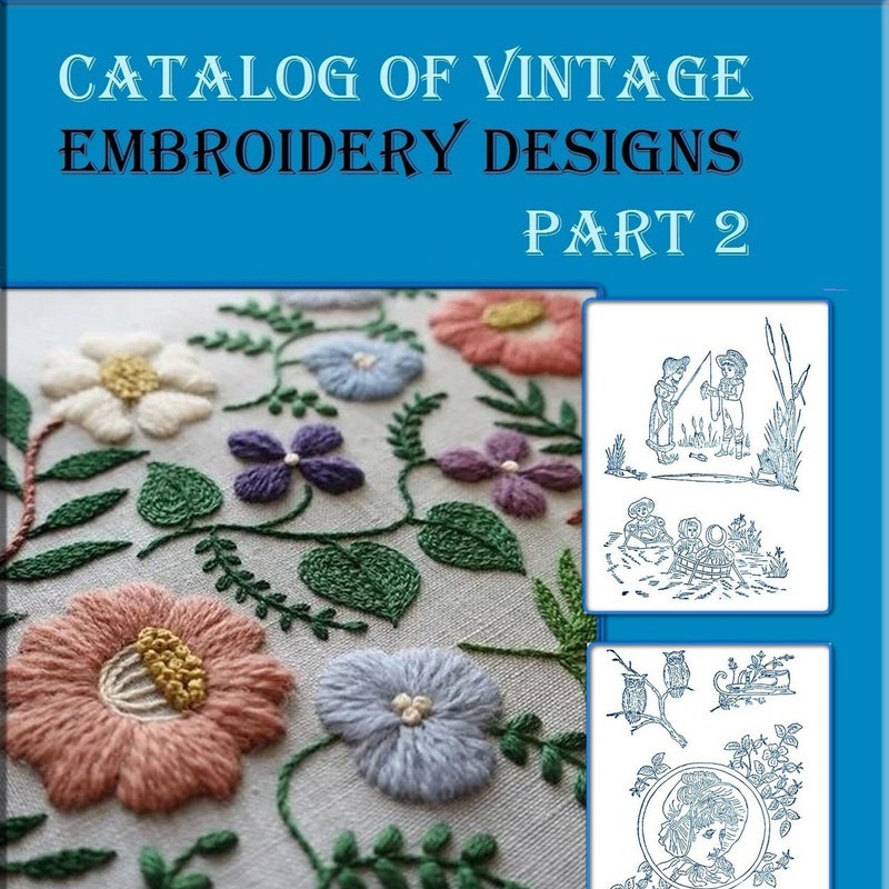 Digitized Pattern - Etsy