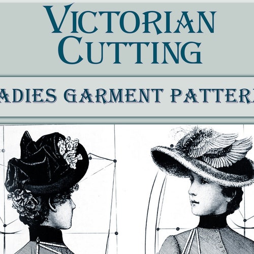 Victorian Book Vintage Sewing Patterns 17 Dresses the - Etsy