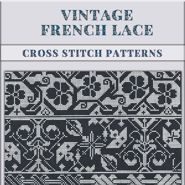 French Cross Stitch - Etsy