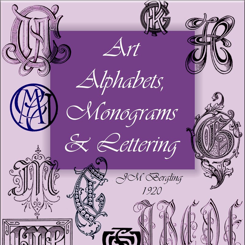 Vintage Lettering - Etsy