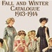 Vintage Fashion Commercial Catalogdress Designfall and - Etsy