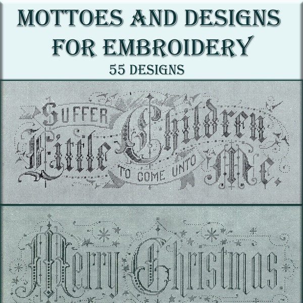 Vintage Motto - Etsy