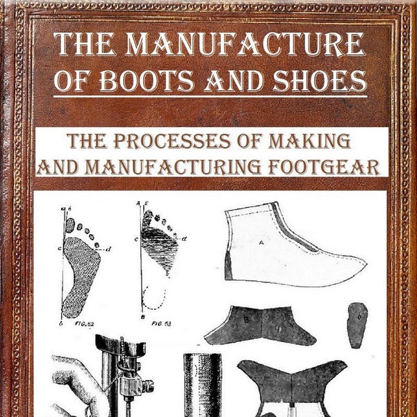 Making Shoes Book - Etsy