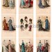 Victorian Fashion Catalog Book,magazine 1877, Pdf Ebook Antique Fashion ...