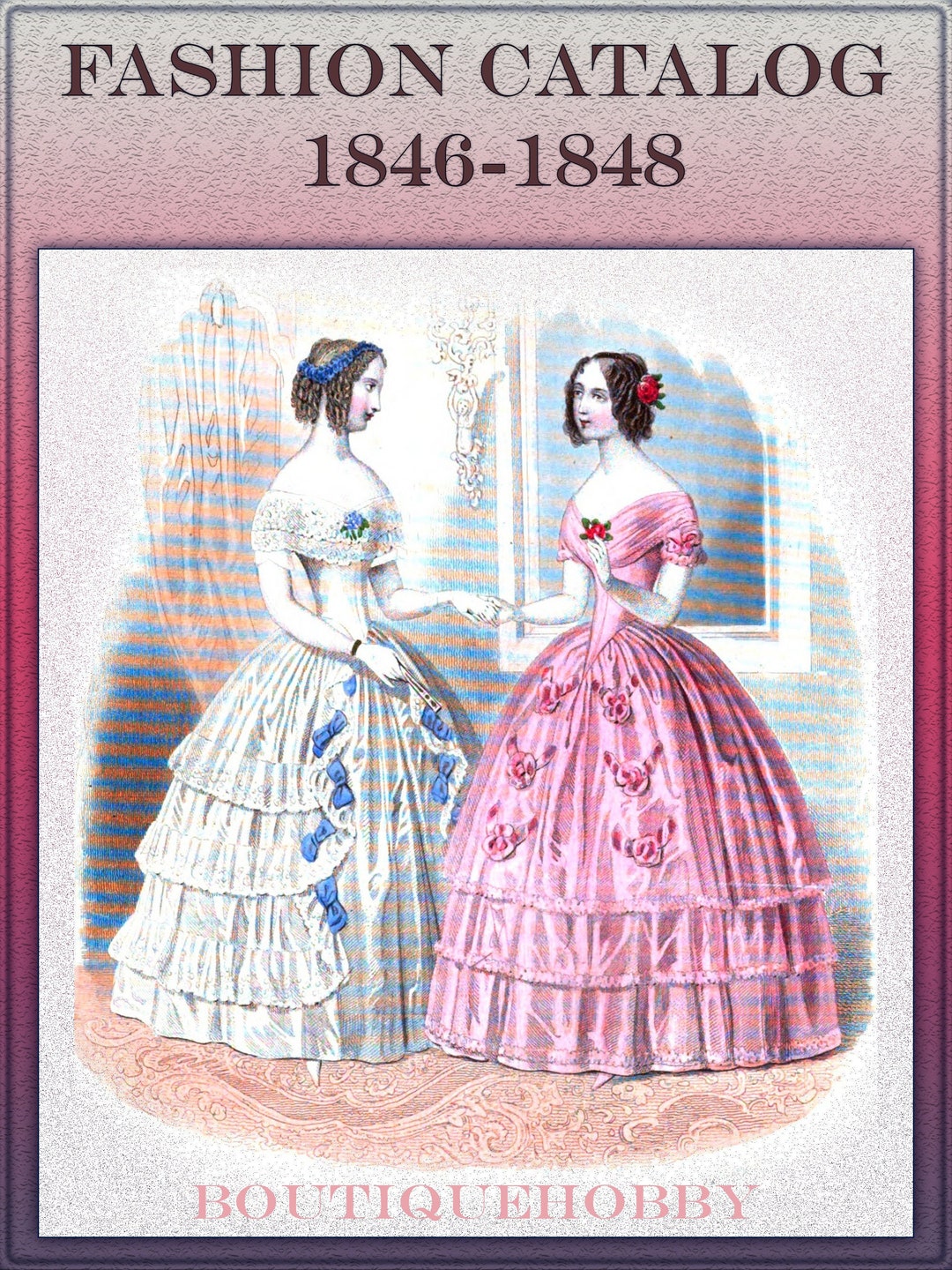 Victorian Clothing Fashions Catalog,illustration Vintage Dresses,dress ...