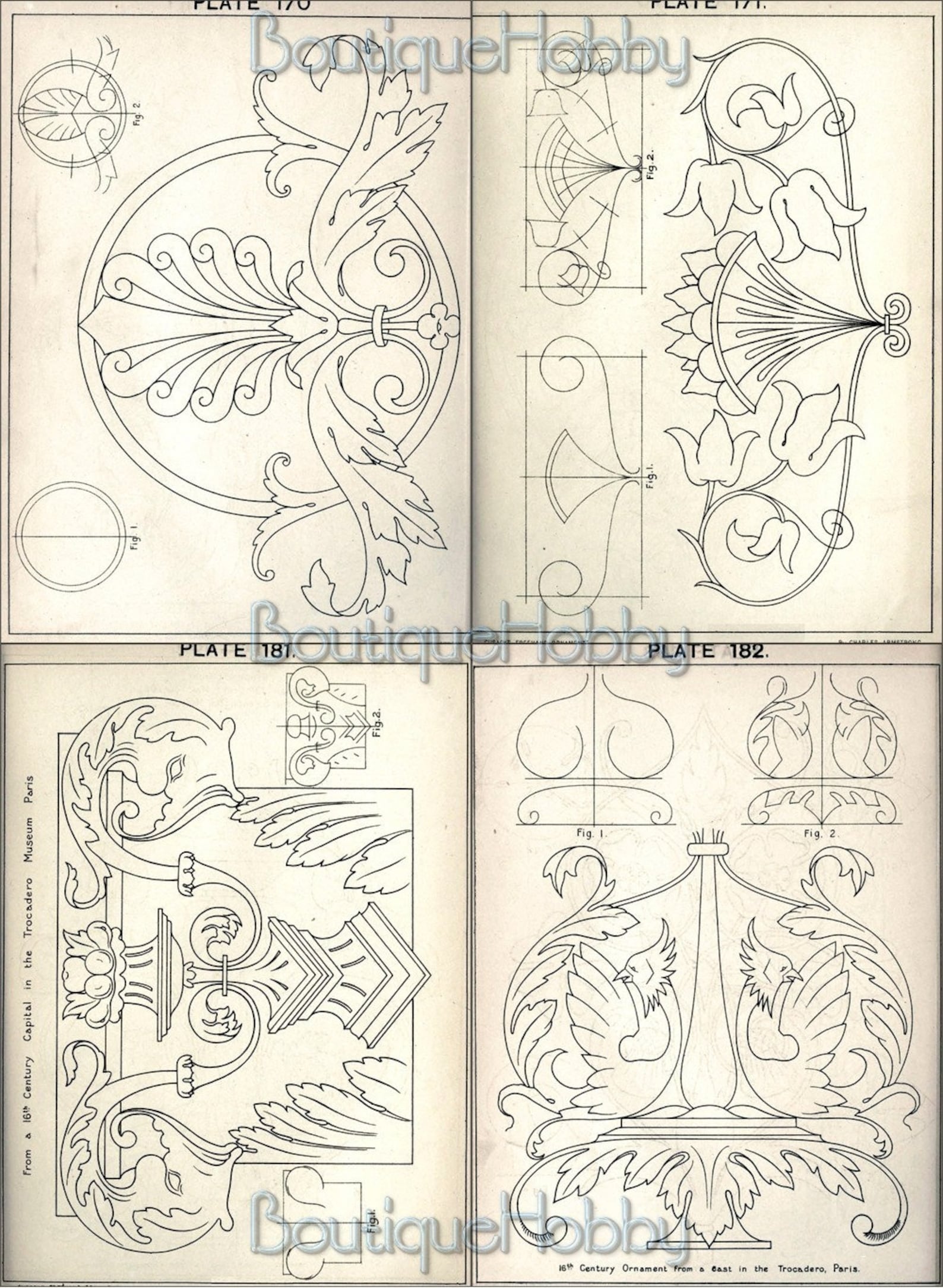 Ornament Drawingornamental Artdecorative Designsfreehand - Etsy