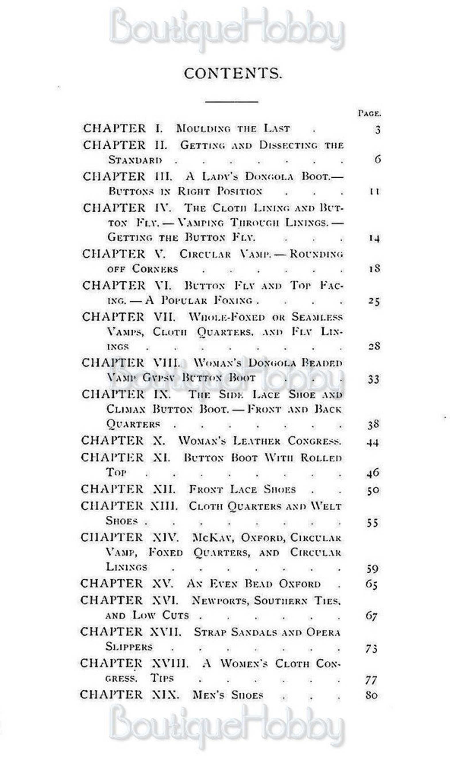 How to Make Hand Made Shoesvintage Shoe Sewing Pattern Book | Etsy