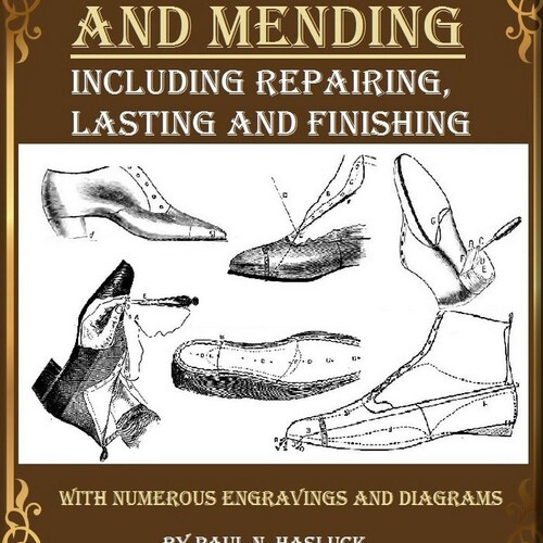How to Make Hand Made Shoesvintage Shoe Sewing Pattern Book - Etsy
