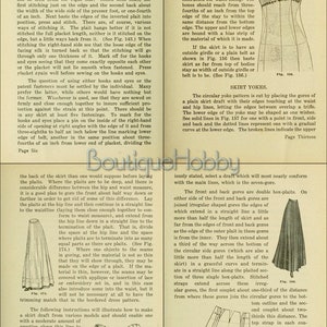 Vintage Sewing Manual Dressmaking Book,retro Dress Pattern,american ...