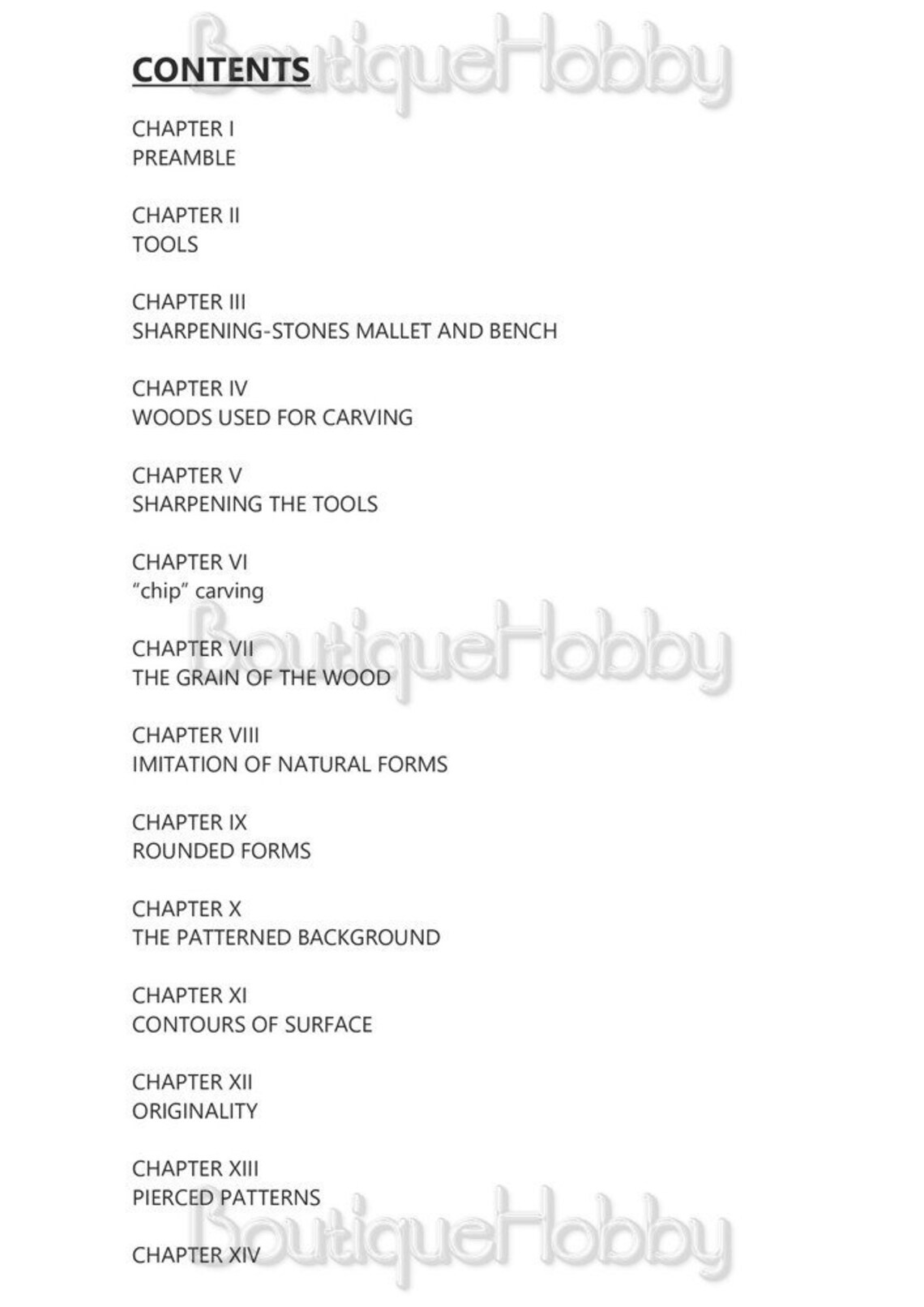 Wood art carving Guidewoodworkingold booksEasy lessons in | Etsy