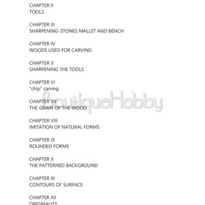 Wood art carving Guidewoodworkingold booksEasy lessons in | Etsy