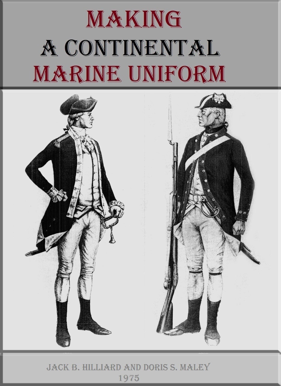 Military Marine Uniform Pattern,making Military Vintage Design - Etsy