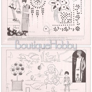 Hand French Embroidery Patterns, Fancy DESIGNS Decoration - Etsy