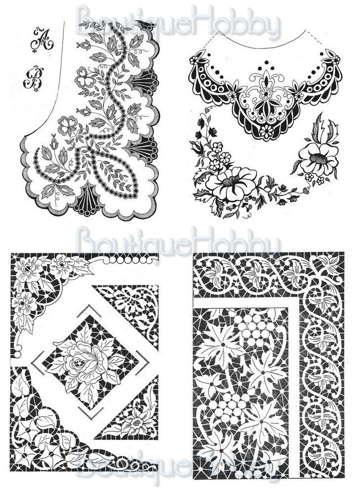 Hand Embroidery Designs PDF Pattern Book 150 Patterns for | Etsy