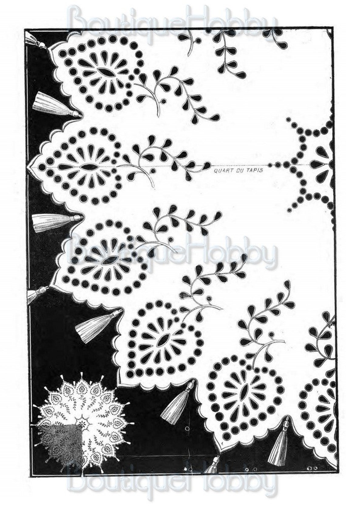 Hand Victorian Embroidery PDF Pattern Book 100 Patterns for - Etsy