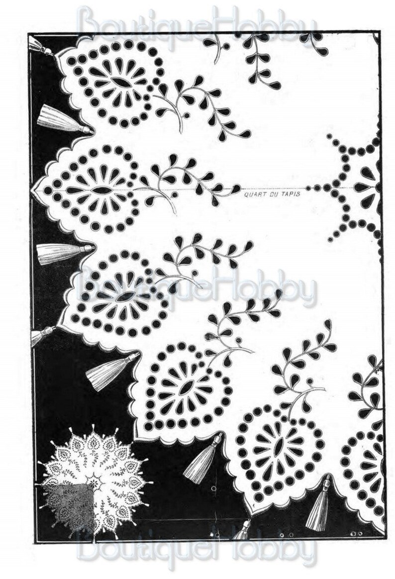 Hand Victorian Embroidery PDF Pattern Book 100 Patterns for - Etsy